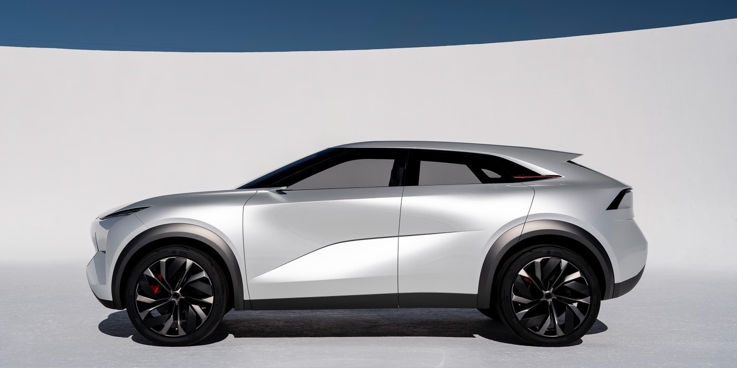 英菲尼迪电动概念车——QX Inspiration 概念车 | 英菲尼迪全球